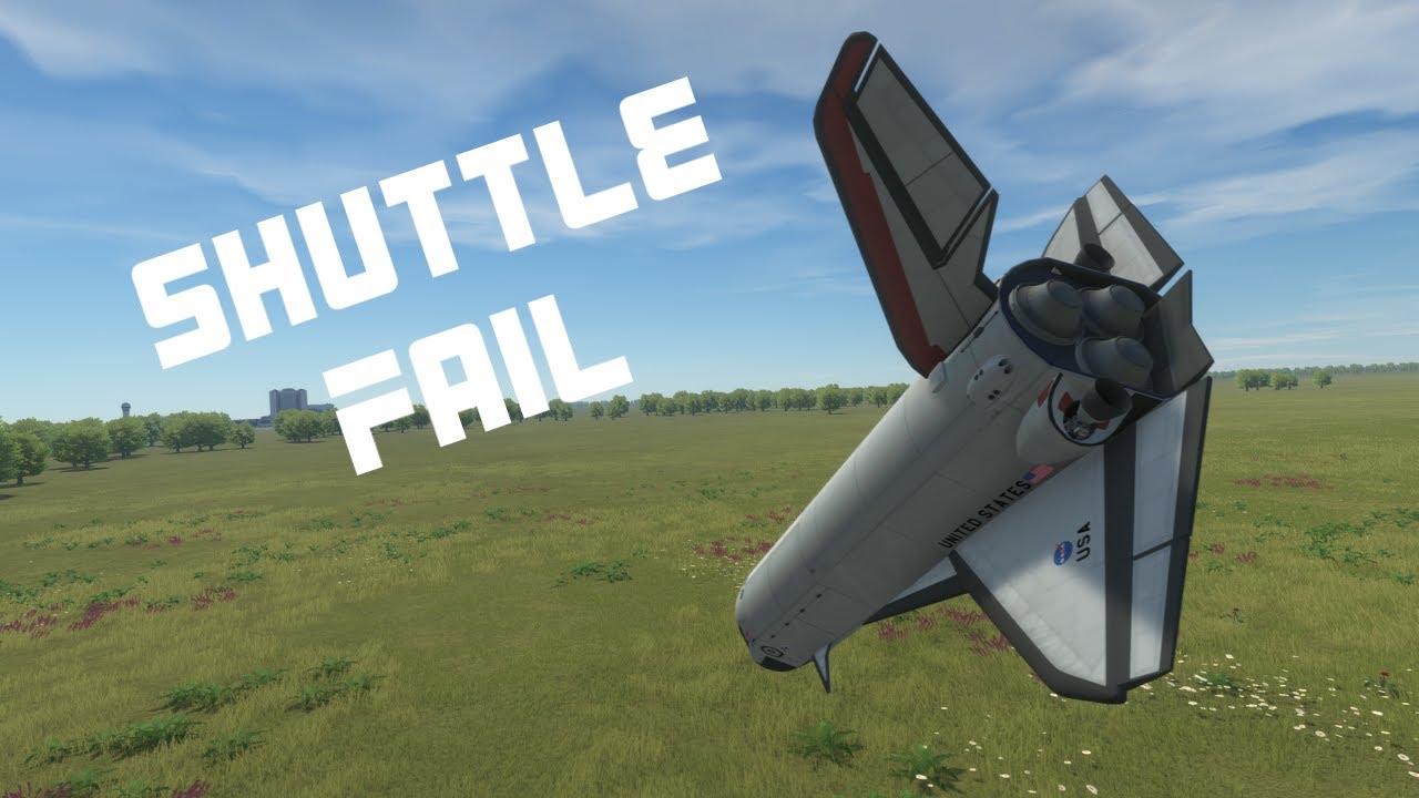 How NOT to Fly a Space Shuttle! - YouTube