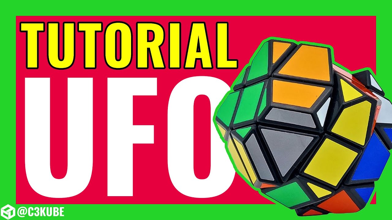 🟩 Tutorial UFO Cube | Cubo OVNI | ESPAÑOL 💙 C3 Kube - YouTube
