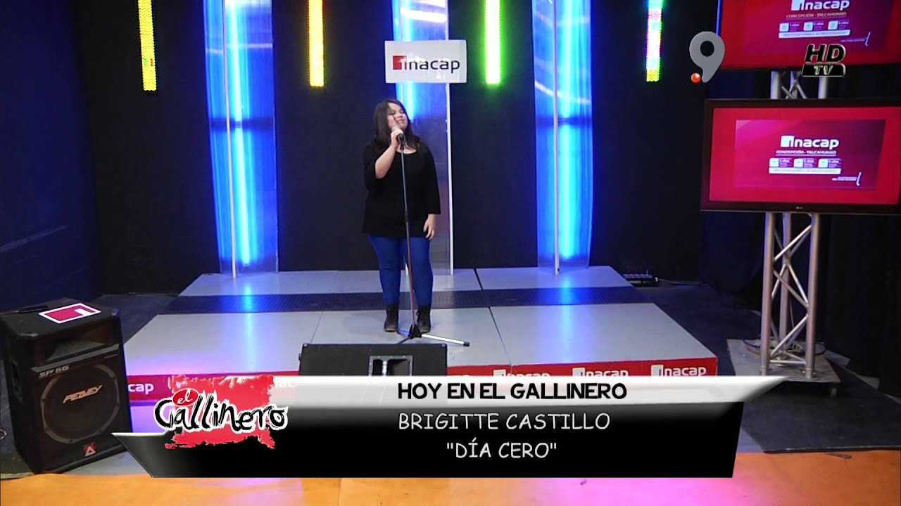 Brigitte Castillo - Día cero (cover) - YouTube