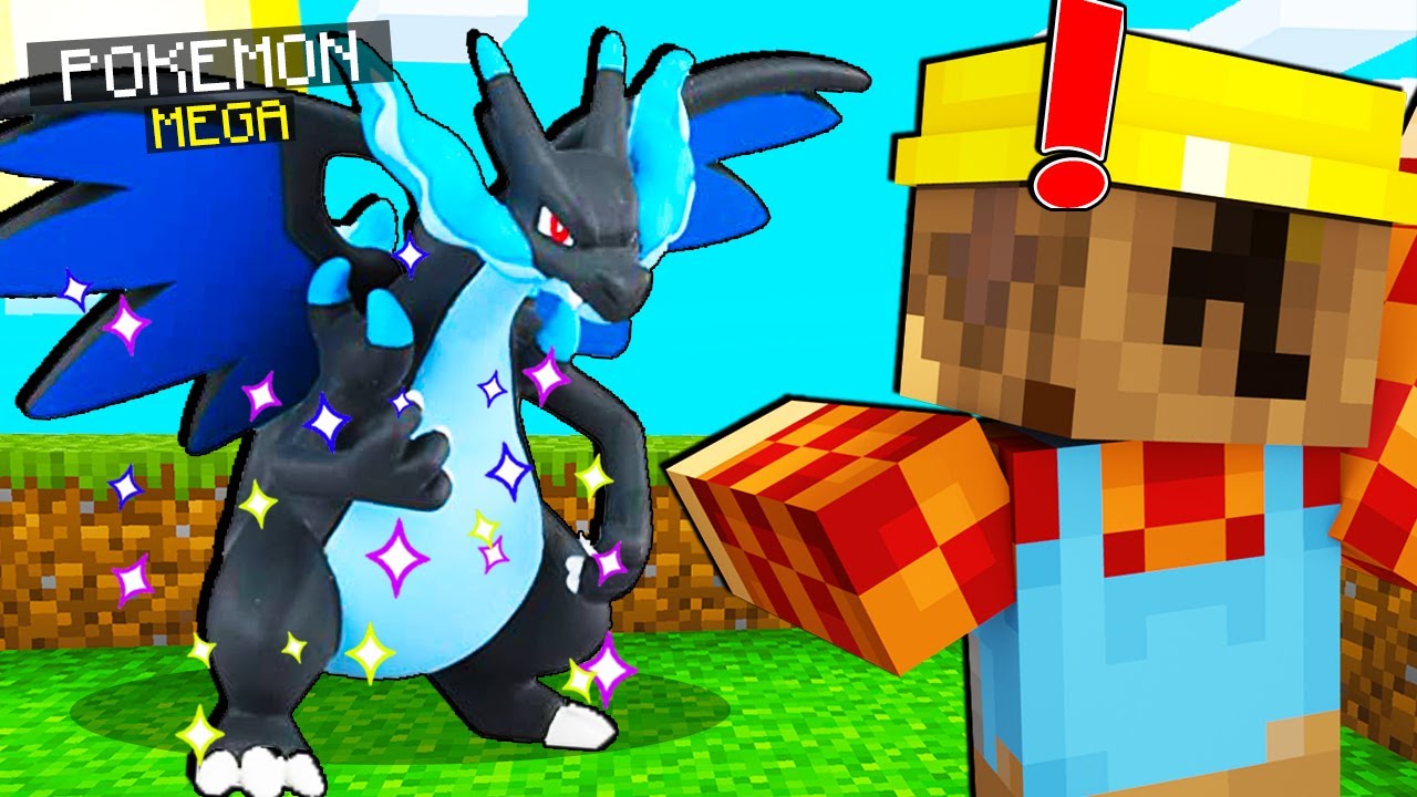 IL PRIMO MEGA-POKEMON NELLA PIXELMON SU MINECRAFT ITA!! - YouTube