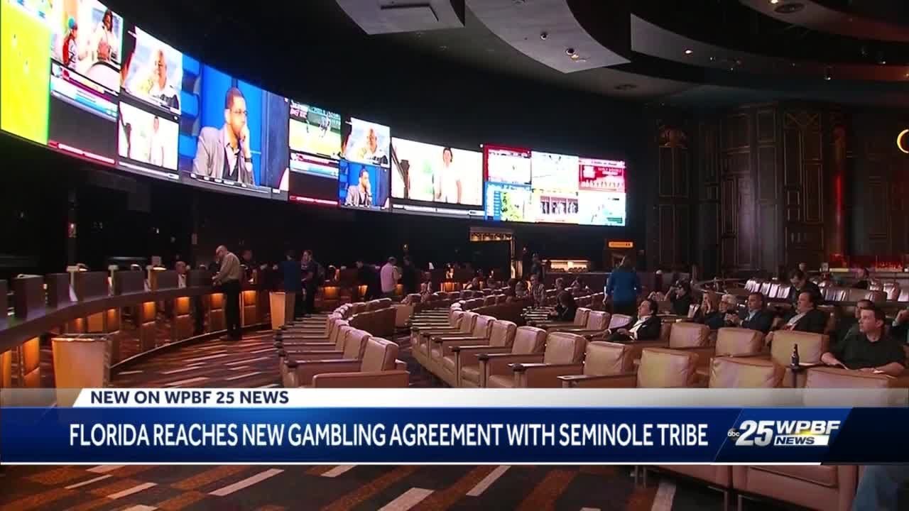 Florida reaches new gambling agreement with Seminole tribe - YouTube
