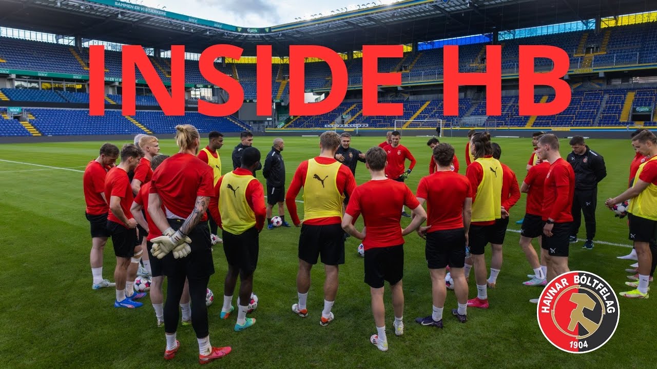 INSIDE HB: All Access: HB’s Last Training Before Facing Brøndby - YouTube