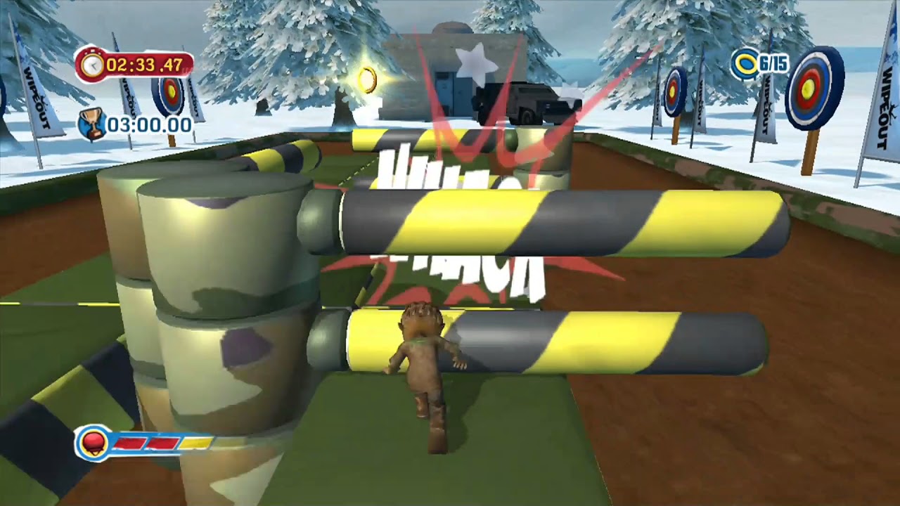 Wipeout Create & Crash - Wii U Gameplay - Games Night - YouTube