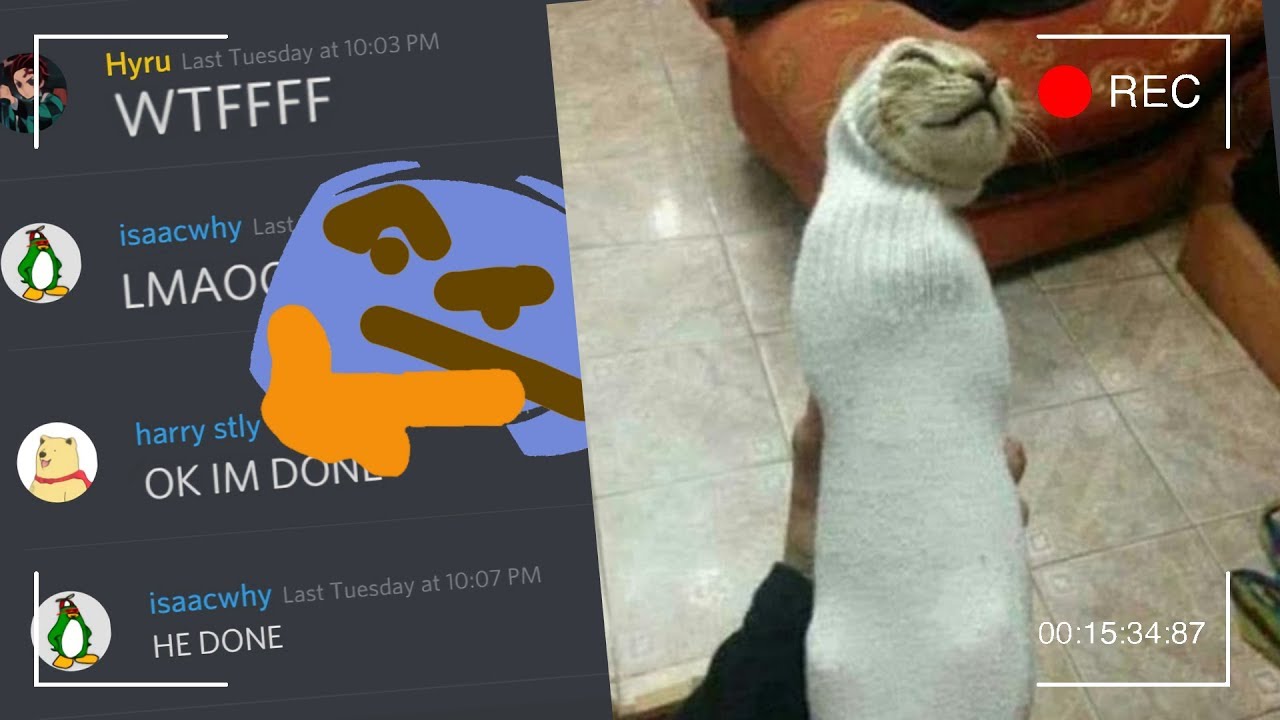 we made strange memes in discord. - YouTube