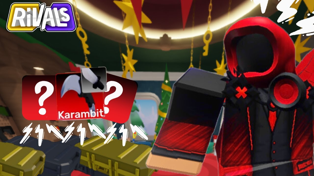 Rivals BEST Skin Case Opening In 2025!!! [Karambit!] - YouTube