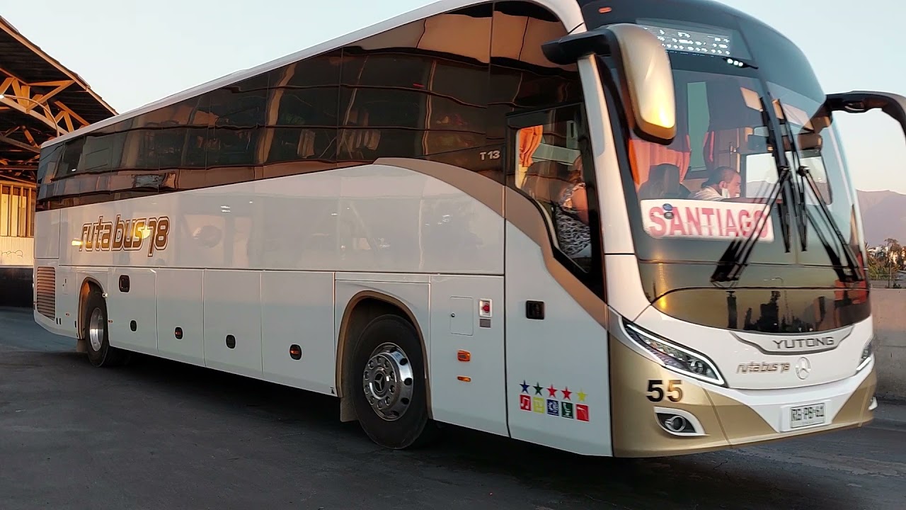 Ruta Bus 78 | Yutong T132 - YouTube