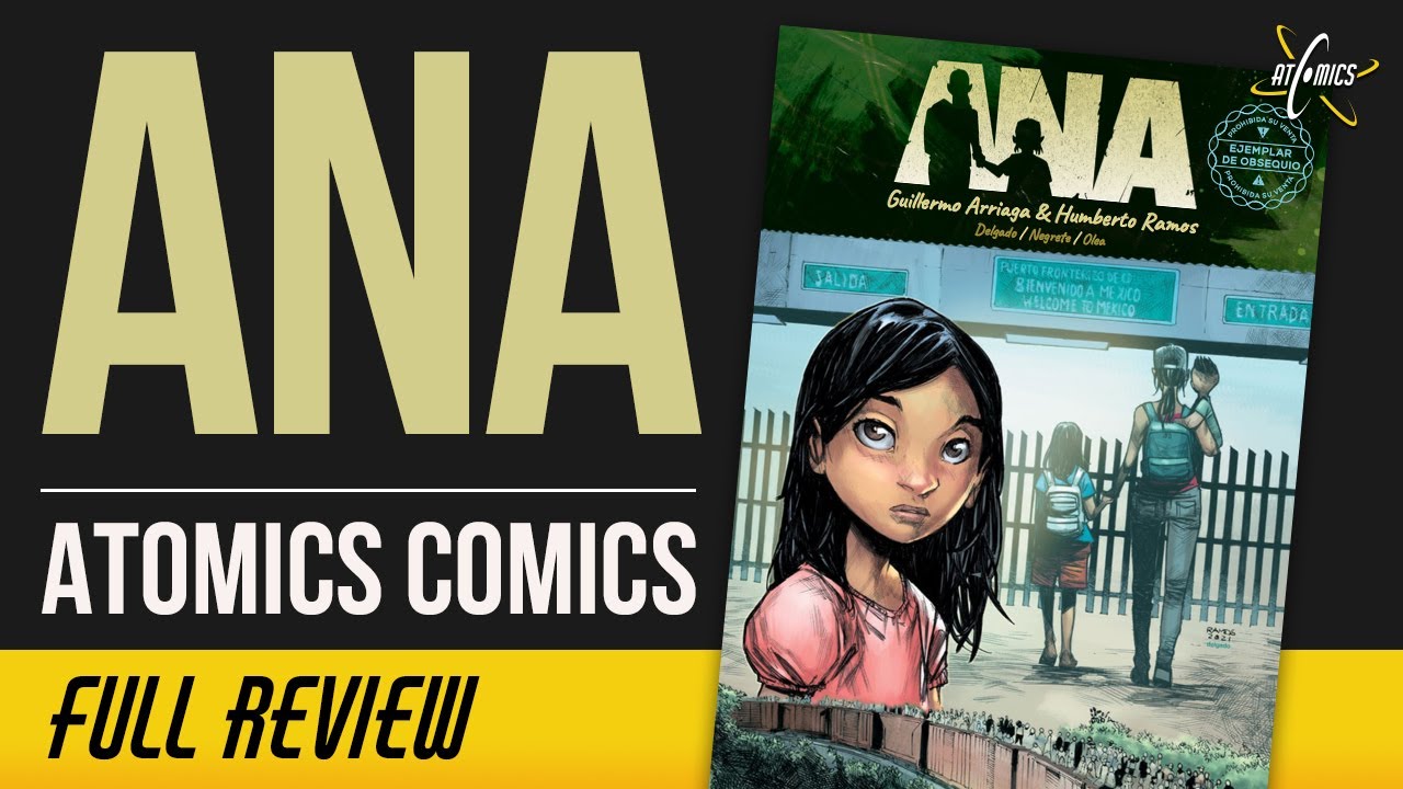 Reseña Comic Ana - YouTube