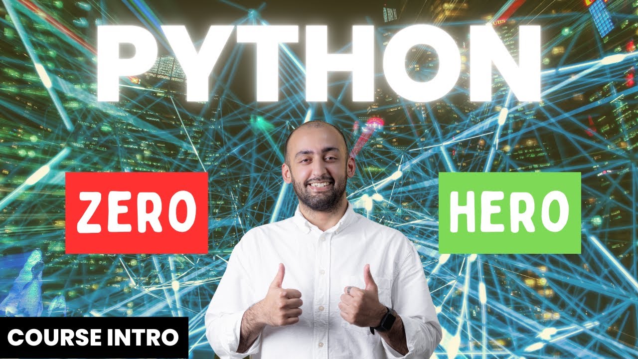 Python for Absolute Beginners: Intro to The Course - YouTube