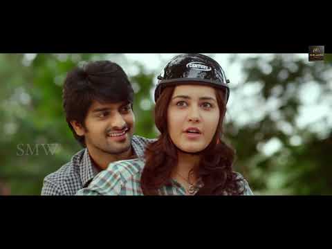 Super Lover ( Dubbed From Oohalu Gusagusalade ) Hindi Dubbed Movie | Naga Shourya, Rashikhanna