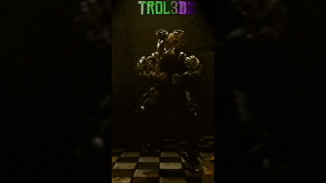 The animatronic characters do get a bit quirky at night - YouTube