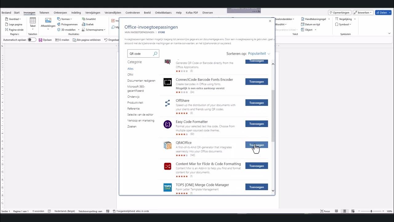 QR Code Maken In Word 365 YouTube qr-code-maken-in-word-365-youtube
