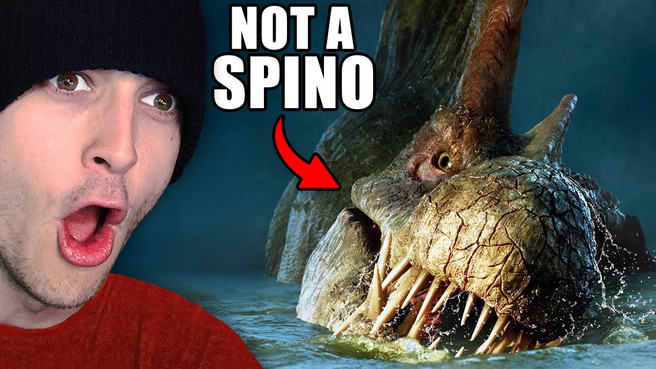 The Spinosaurus Had An EVIL Twin.. (Reaction) - YouTube