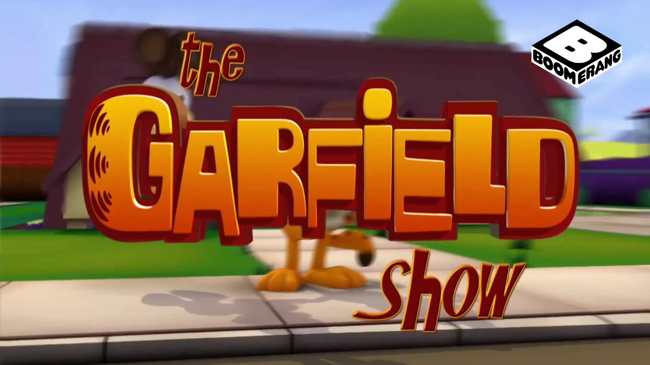 The Garfield Show | Intro (HD RO) - YouTube