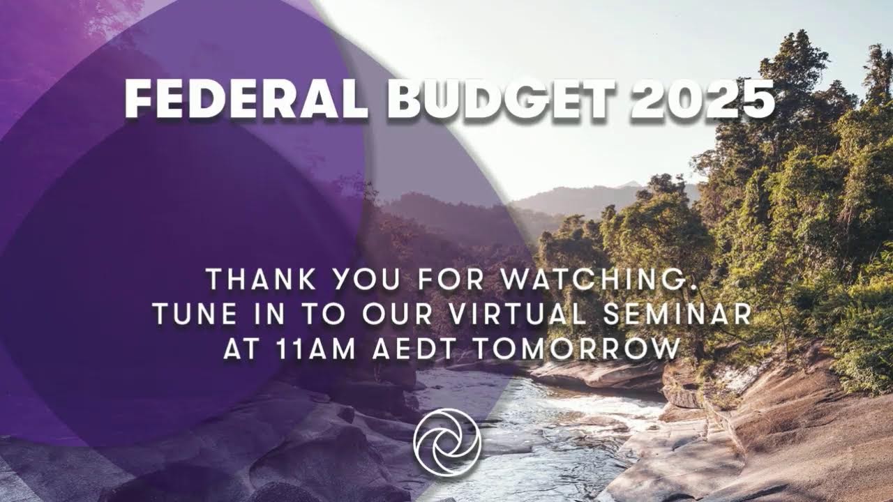 2025 Federal Budget First Impressions - YouTube