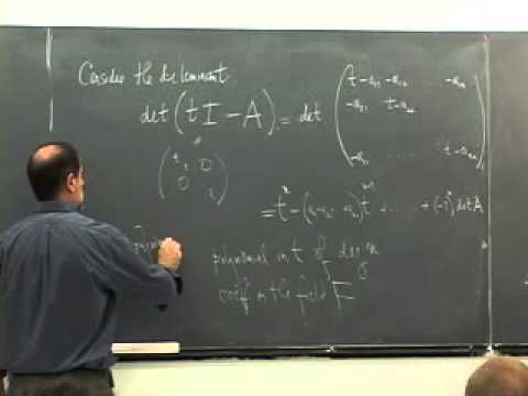 Lec 12 | Abstract Algebra - YouTube