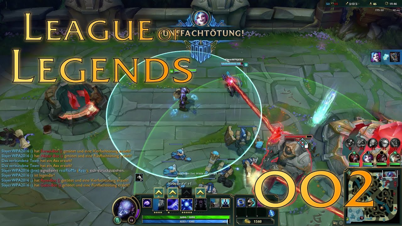 League of Legends [002] | Let's Play | Noob2Tube | KOOP Battle vom ...