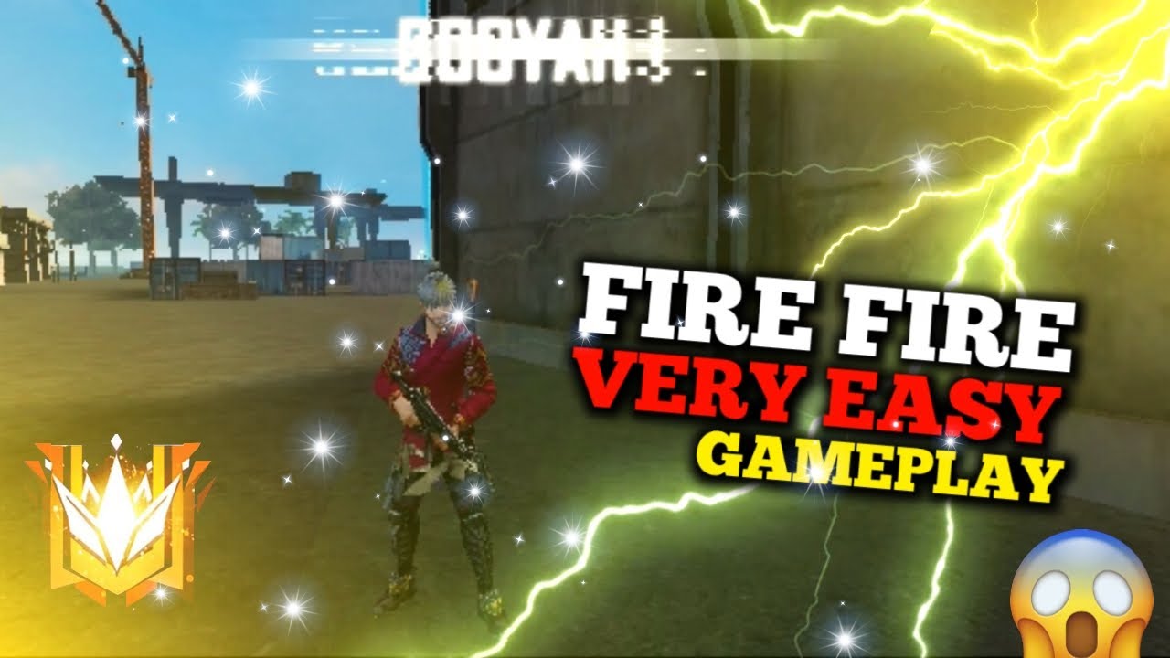 ff cs gameplay 😁😁 - YouTube