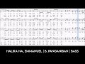 Halika Na, Emmanuel | B. Panganiban | Bass Acordes - Chordify