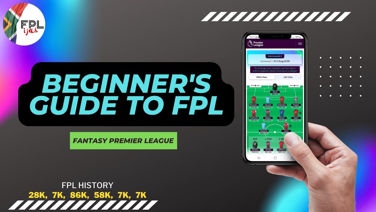 FPL GW1: BEGINNER'S GUIDE TO FPL│Gameweek 1│Fantasy Premier League 2022 ...