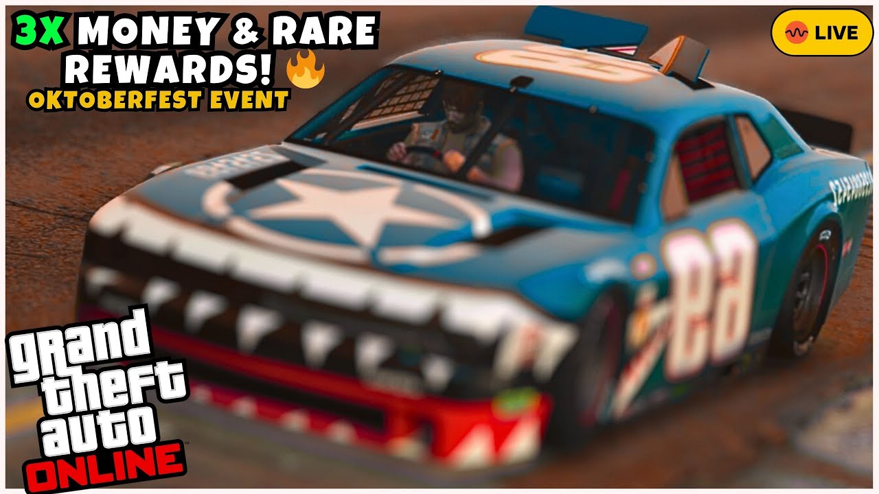 🔥 Oktoberfest Event in GTA Online: 3x Money & Rare Rewards! 🔥 - YouTube
