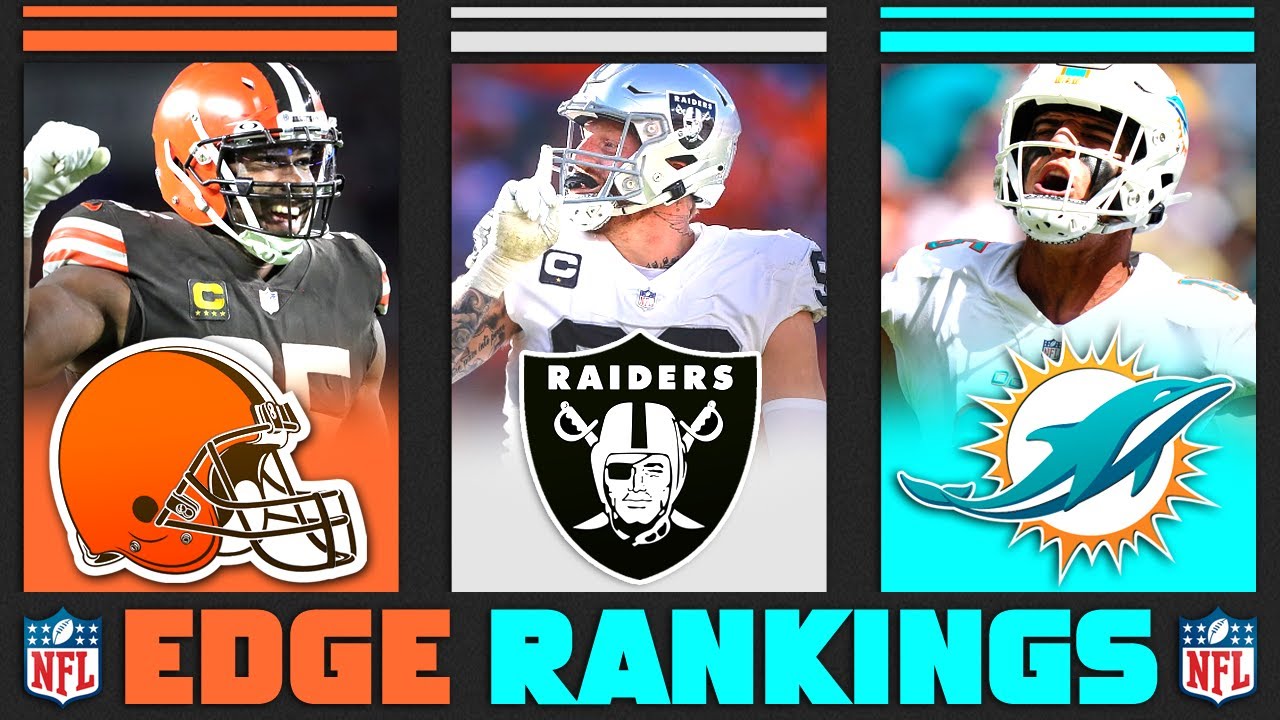 Ranking NFL Edge Rushers for 2023 - YouTube