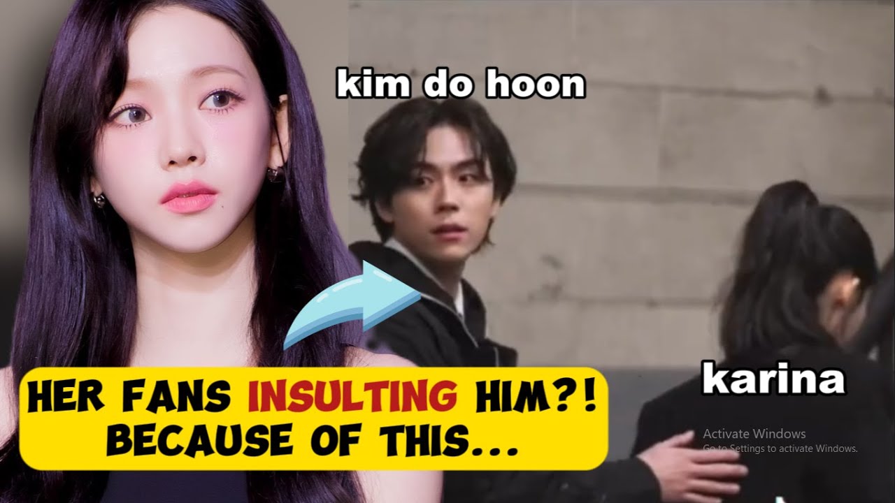 Why do AESPA KARINA fans do that? - YouTube