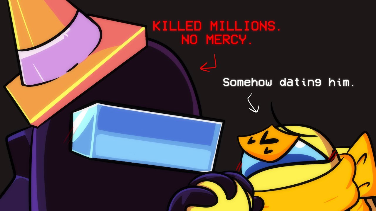 LET ME IN || ORIGINAL MEME [?] || BLACK [ VS IMPOSTOR ] X YELLOW [ OC X ...