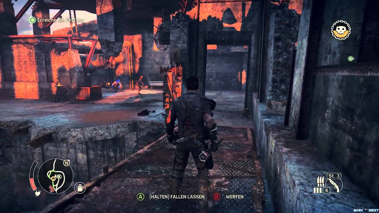 Mad Max #33 - Stank Gum - Let's Play German Gameplay Walkthrough 1080p ...