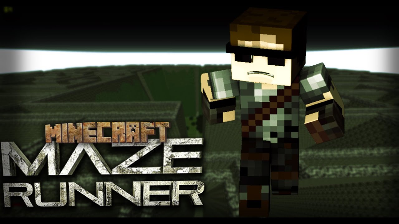 Minecraft MAZE RUNNER - "THE RACE" #33 (Minecraft Roleplay) - YouTube