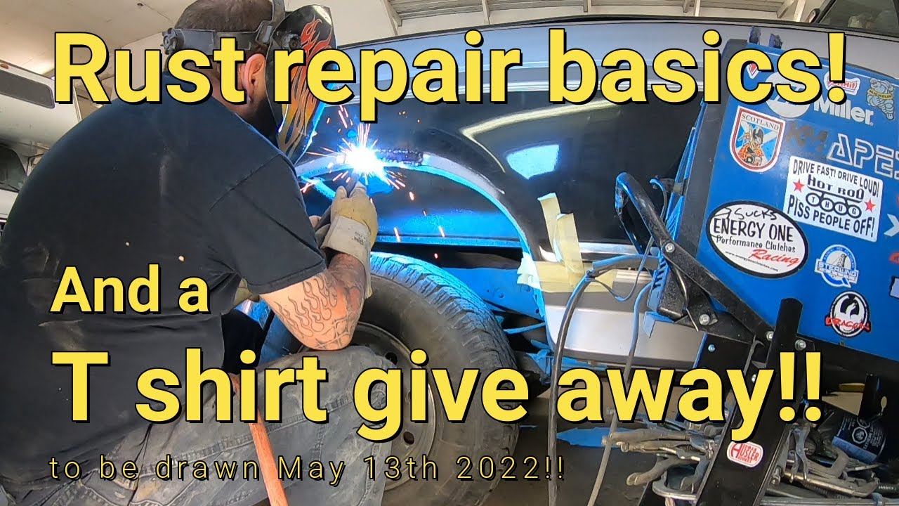 Rust repair basics - YouTube