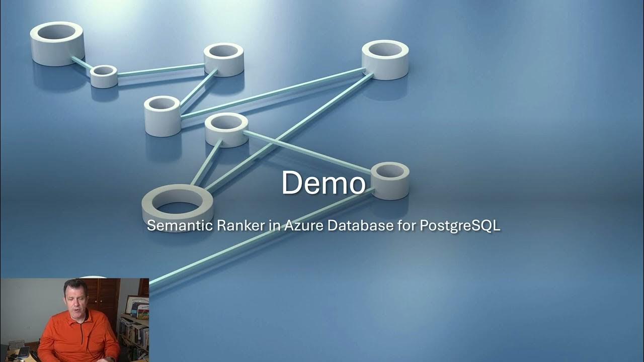 Implementing Semantic Ranking in Azure Database for PostgreSQL. - YouTube