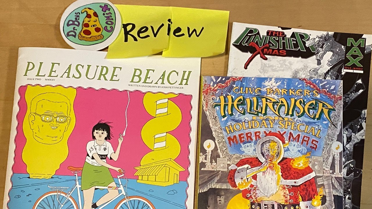 REVIEW Pleasure Beach by Josh Pettinger & Clive Barker’s Hellraiser ...