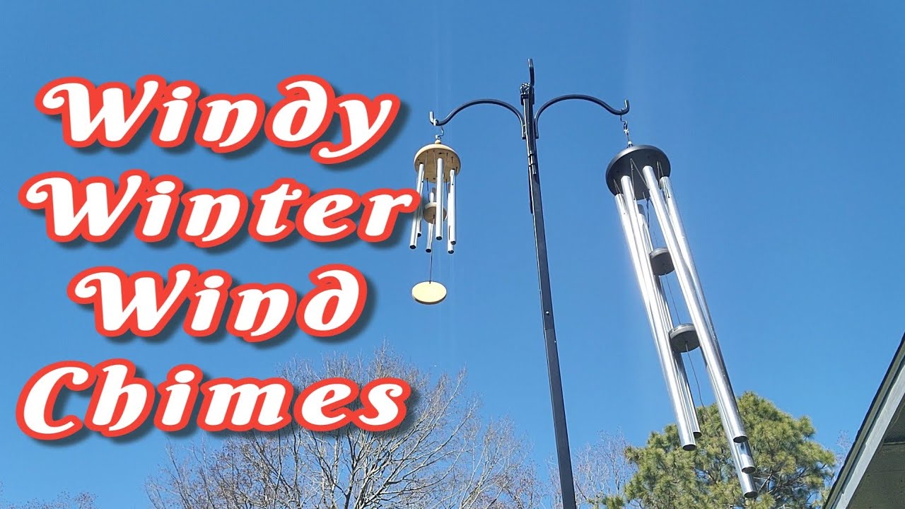 Windy Winter Wind Chimes - Not A Cloud In The Sky - YouTube