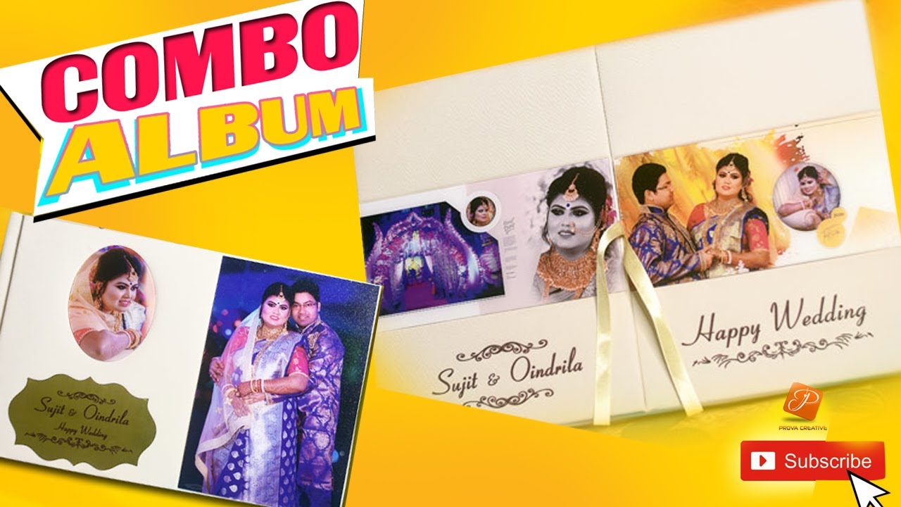 Combo Wedding Album 2021 | wedding album design | 12X36 - YouTube