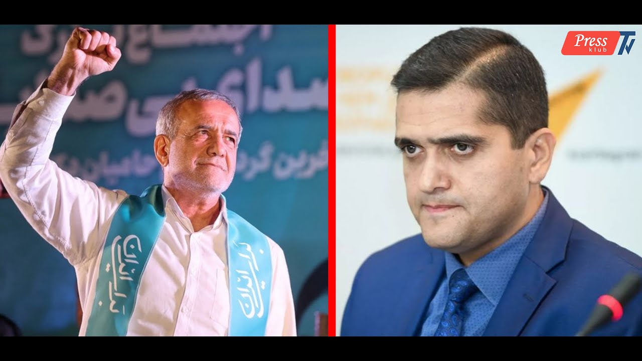 Elxan Şahinoğlu: Pezeşkianı ciddi sınaqlar gözləyir - YouTube