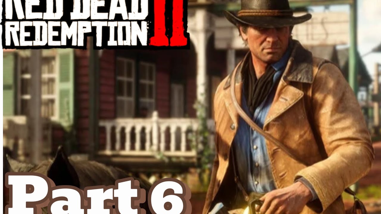 Red Dead Redemption 2 | "The Grays" Part 6 (Playthrough) - YouTube