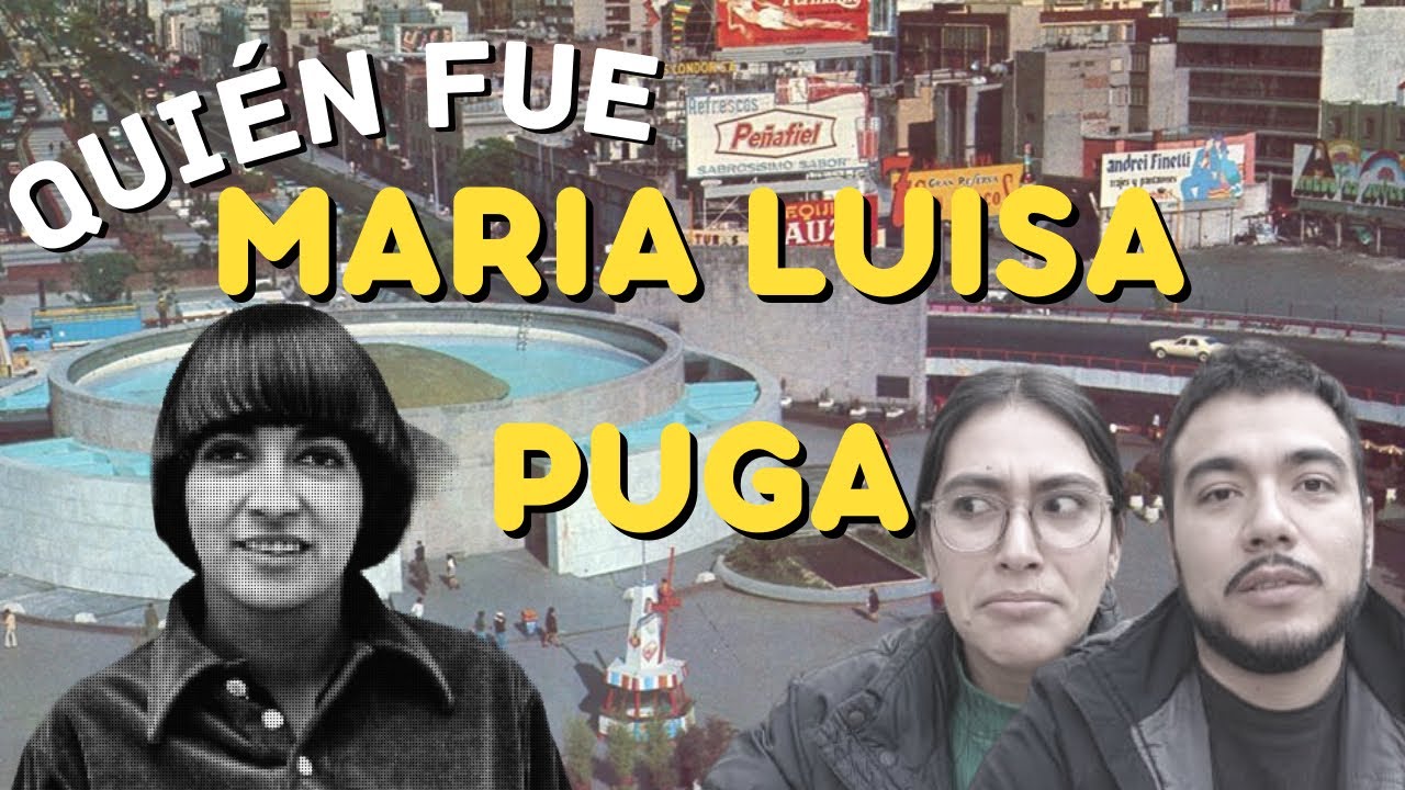 Perfil Iberoamericano - María Luisa Puga - YouTube