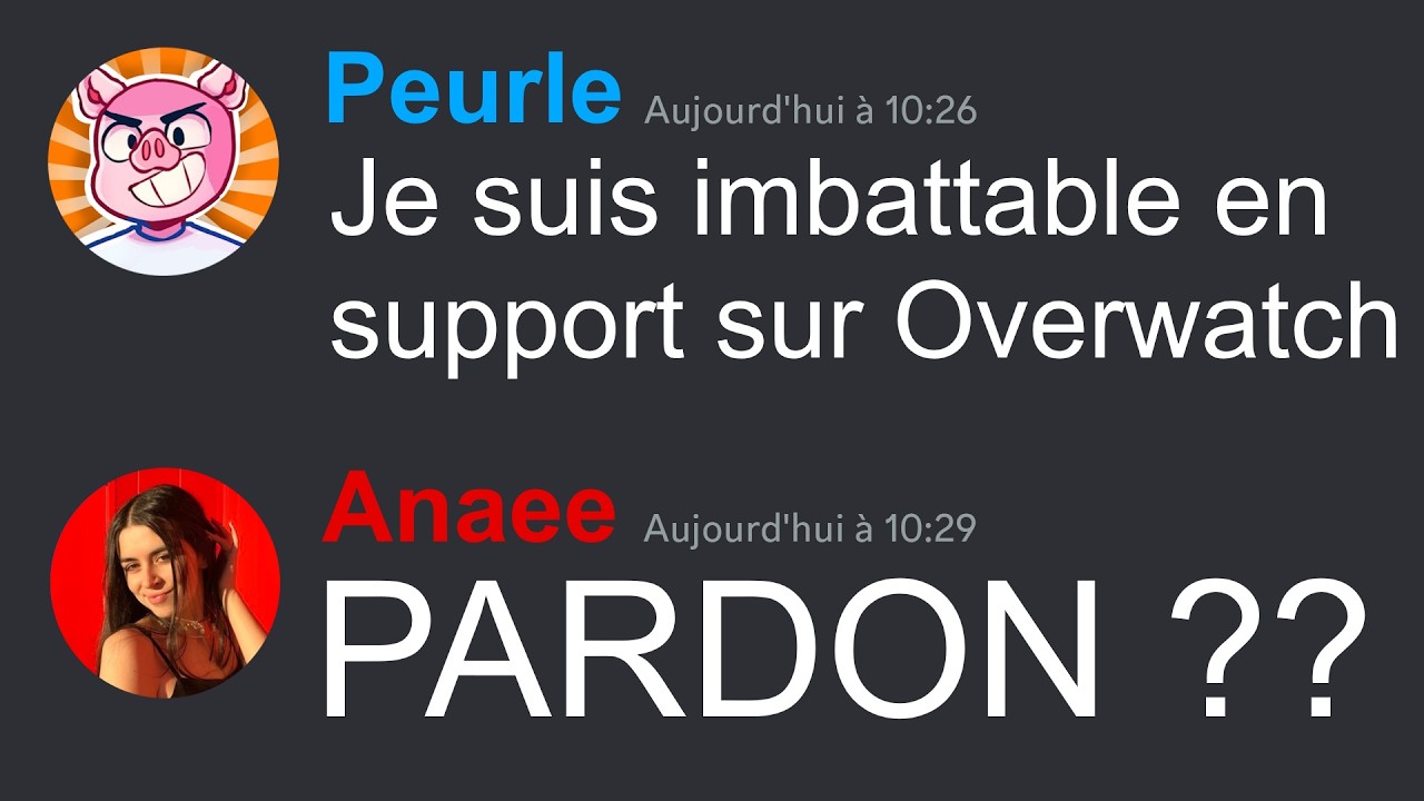 J'ai DÉFIÉ cette STREAMEUSE en BINGO OVERWATCH (SUPPORT édition ft ...
