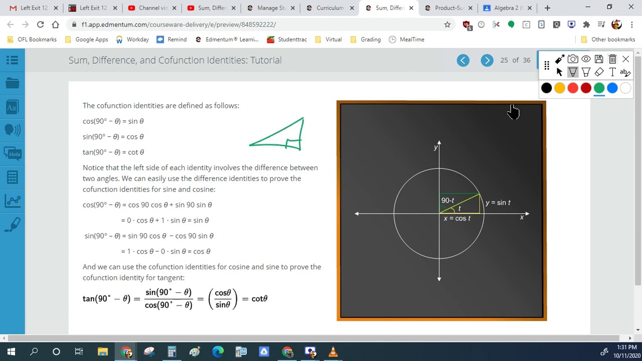 sum-difference-and-cofunction-identities-part-3-youtube