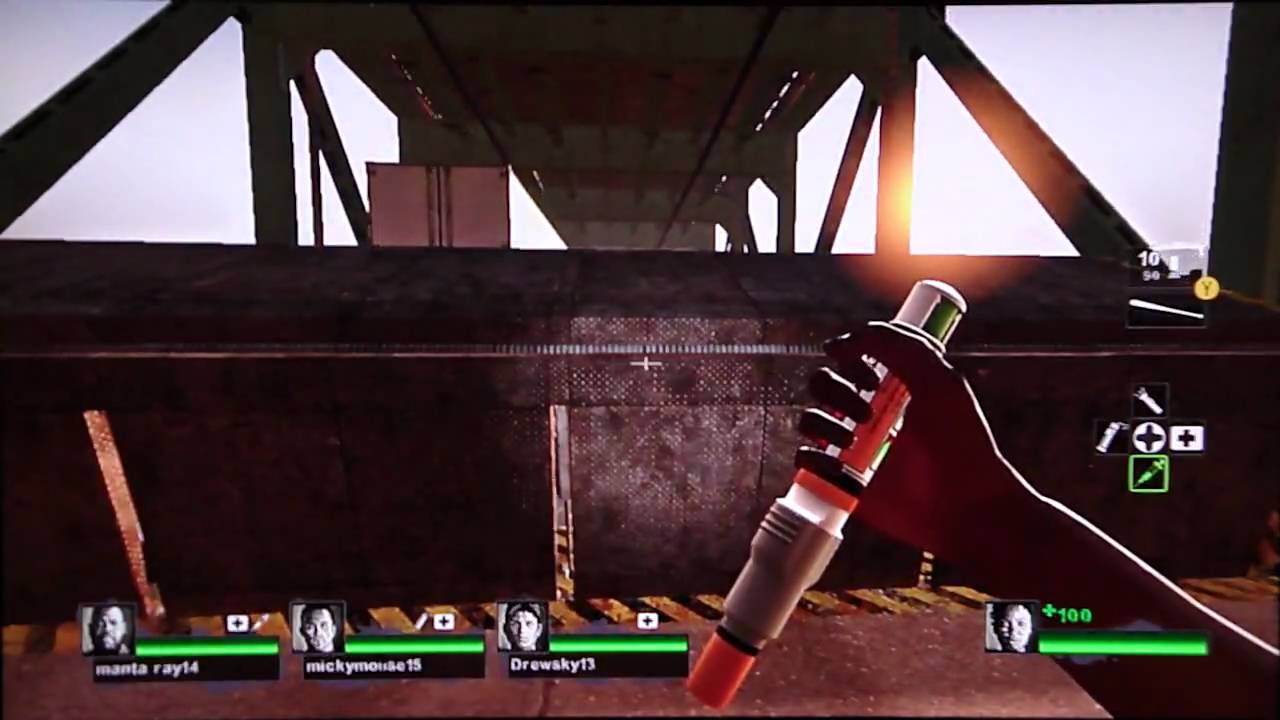 Left 4 Dead 2 - The Parish campaign pt9 - YouTube