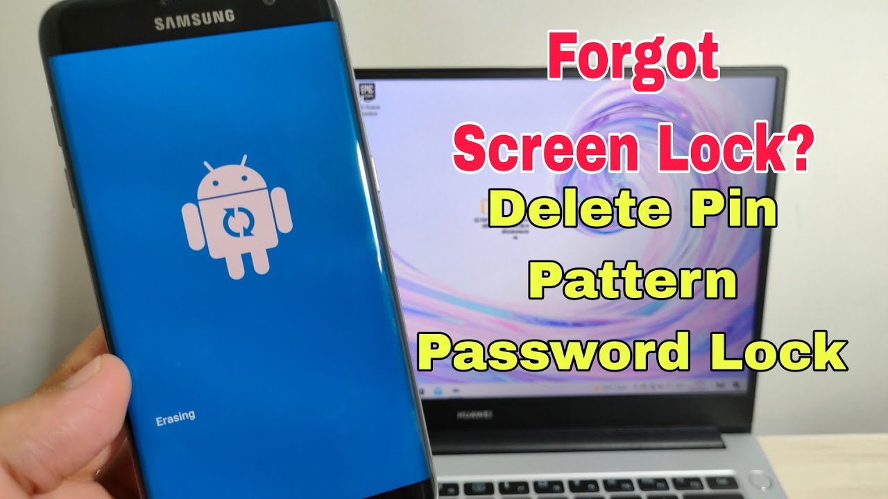 How to hard reset Samsung S7/S7 Edge (SM-G930F/SM-G935F), Delete Pin ...