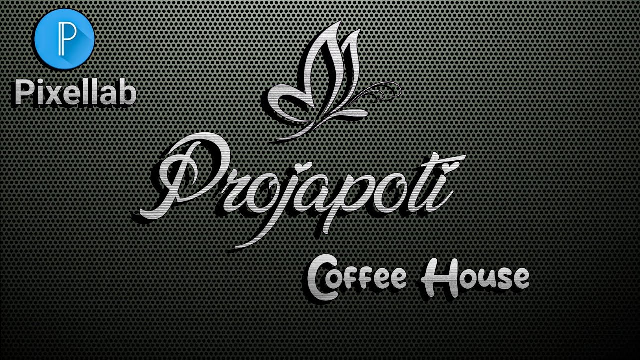 How to make a logo | Professional logo design | Logo design tutorial | Pixellab logo design ...