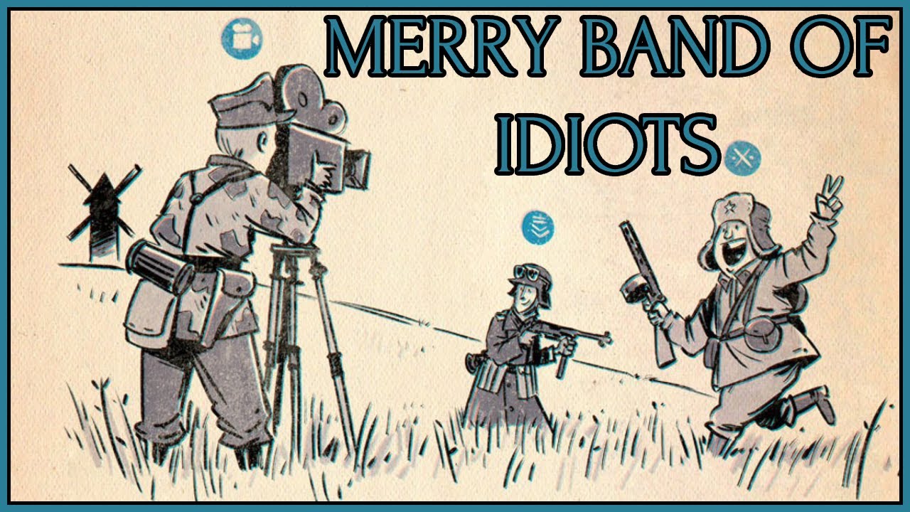 A Merry Band of Idiots - The Idiot Chronicles S2E1 - YouTube