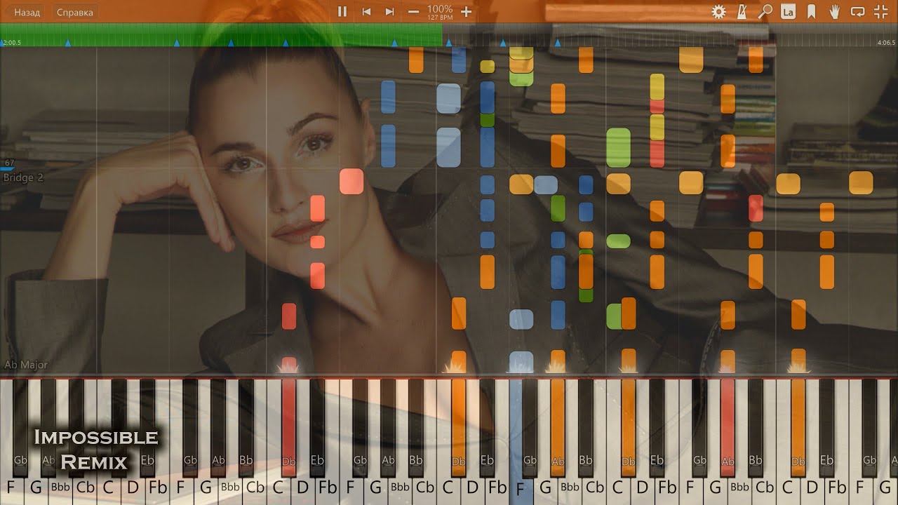 IMPOSSIBLE REMIX - WHIGFIELD - Another Day - YouTube