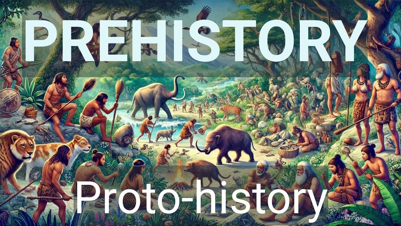 Pre-history and Proto-history part 1/ Ancient History/ History Optional ...