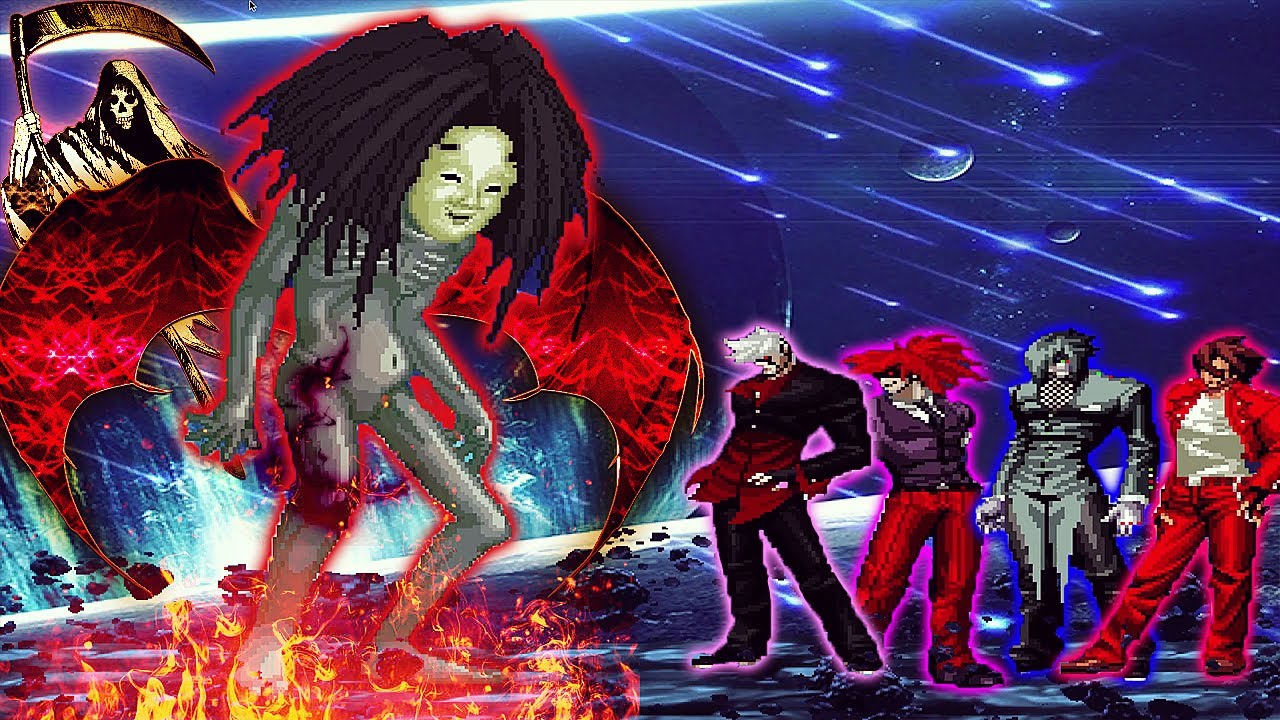 Kyouki Vs Titan, Viper, Clone 30, Clone 35 | KOF Mugen | Mugen KOF ...