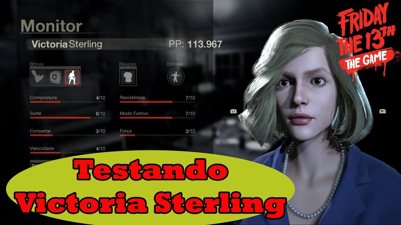Sexta feira 13 - Testando a Victoria Sterling - YouTube