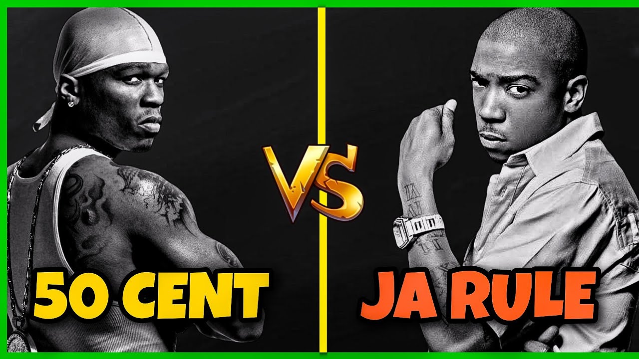 50 Cent vs Ja Rule (UNDERSTAND THE FIGHT, THE BEGINNING OF THE RIVALRY ...