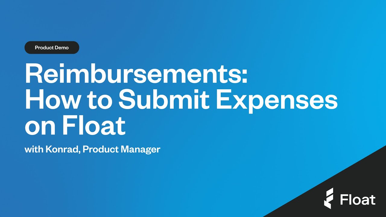 How to submit out-of-pocket expenses with Float Reimbursements - YouTube