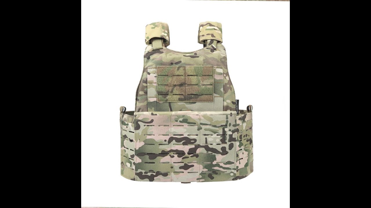 Lightweight Plate Carrier Tactical Vest SCARAB Mayflower Outdoor ...